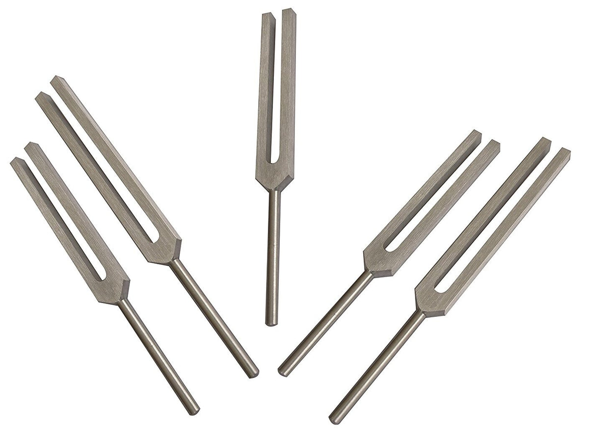 Five Element Tuning Forks - Unweighted